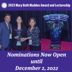 2022 Mary Beth Maddox Award Lecture Series (600 × 600 px) copy 2 ...