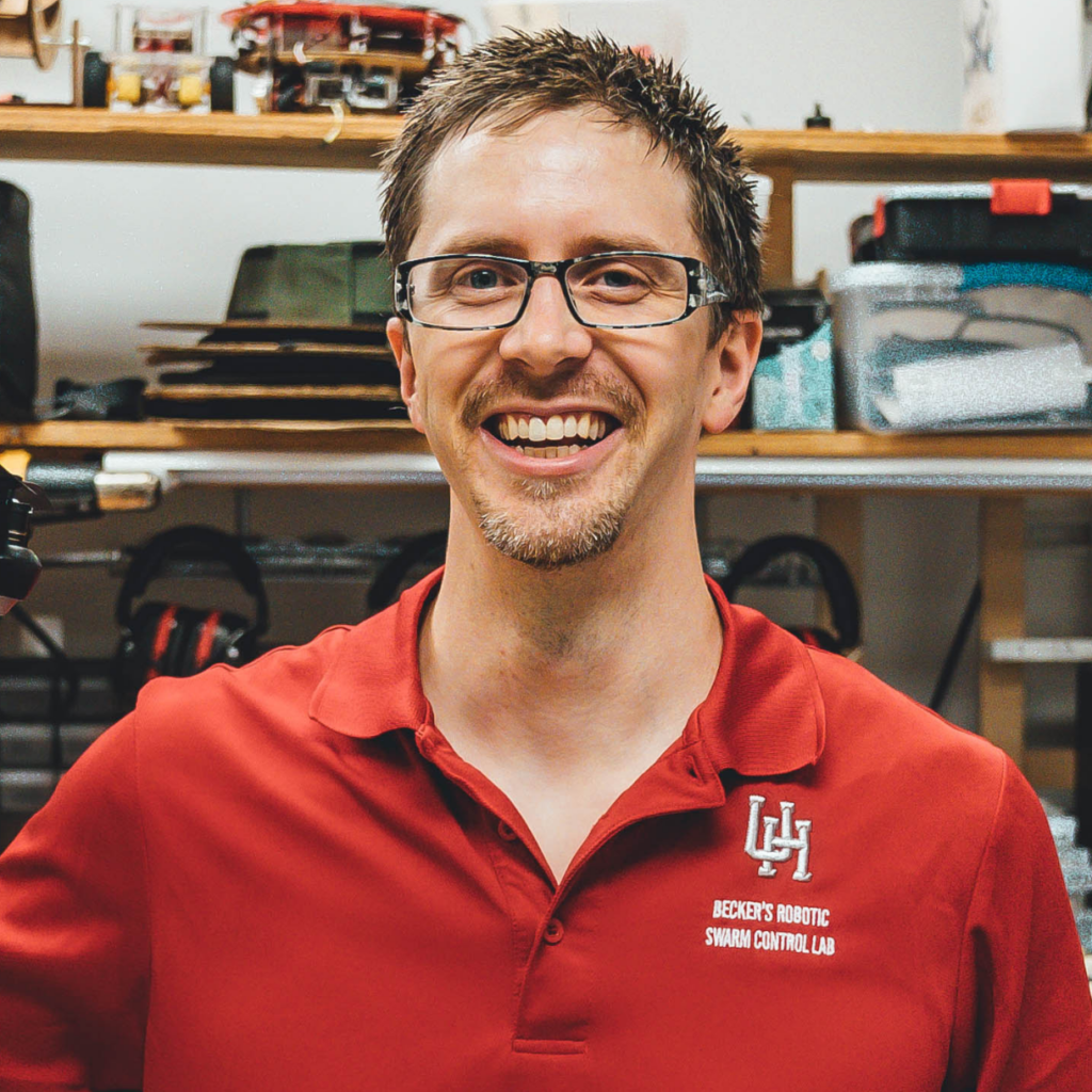 TAMEST Profile: Aaron T. Becker, Ph.D., University of Houston, TAMEST ...