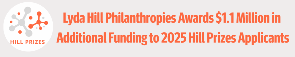 Lyda Hill Philanthropies Awards $1.1 Million in Additional Funding to ...